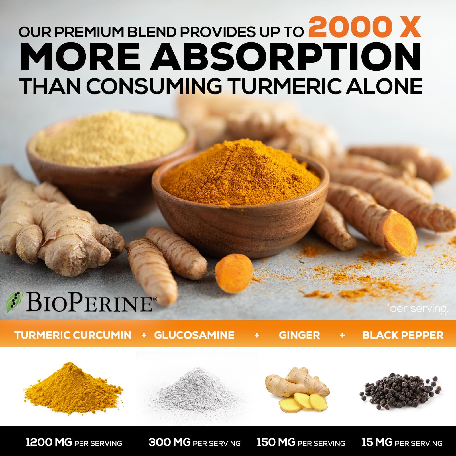 organic turmeric curcumin for vitality