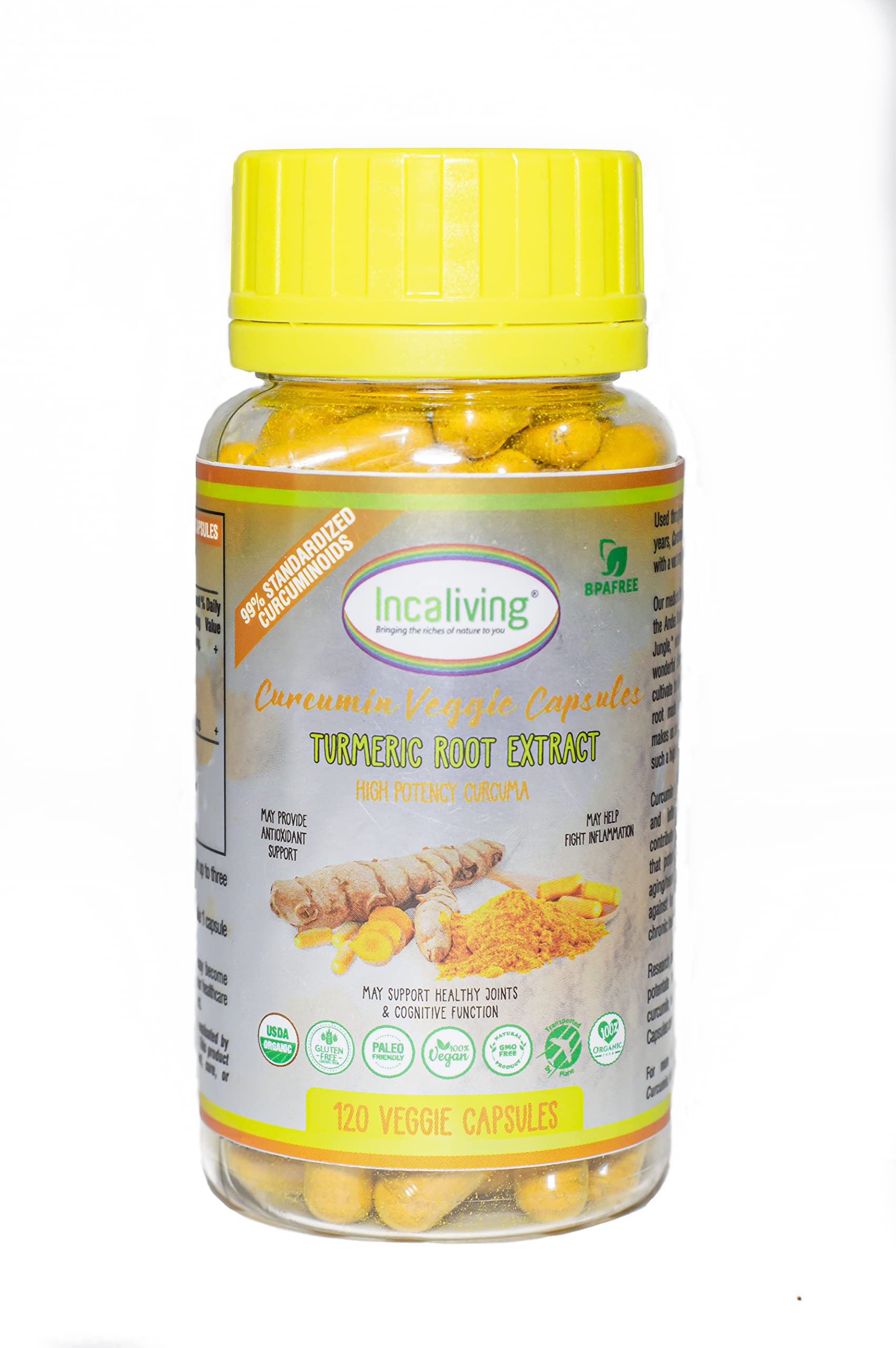 organic turmeric curcumin for wellness