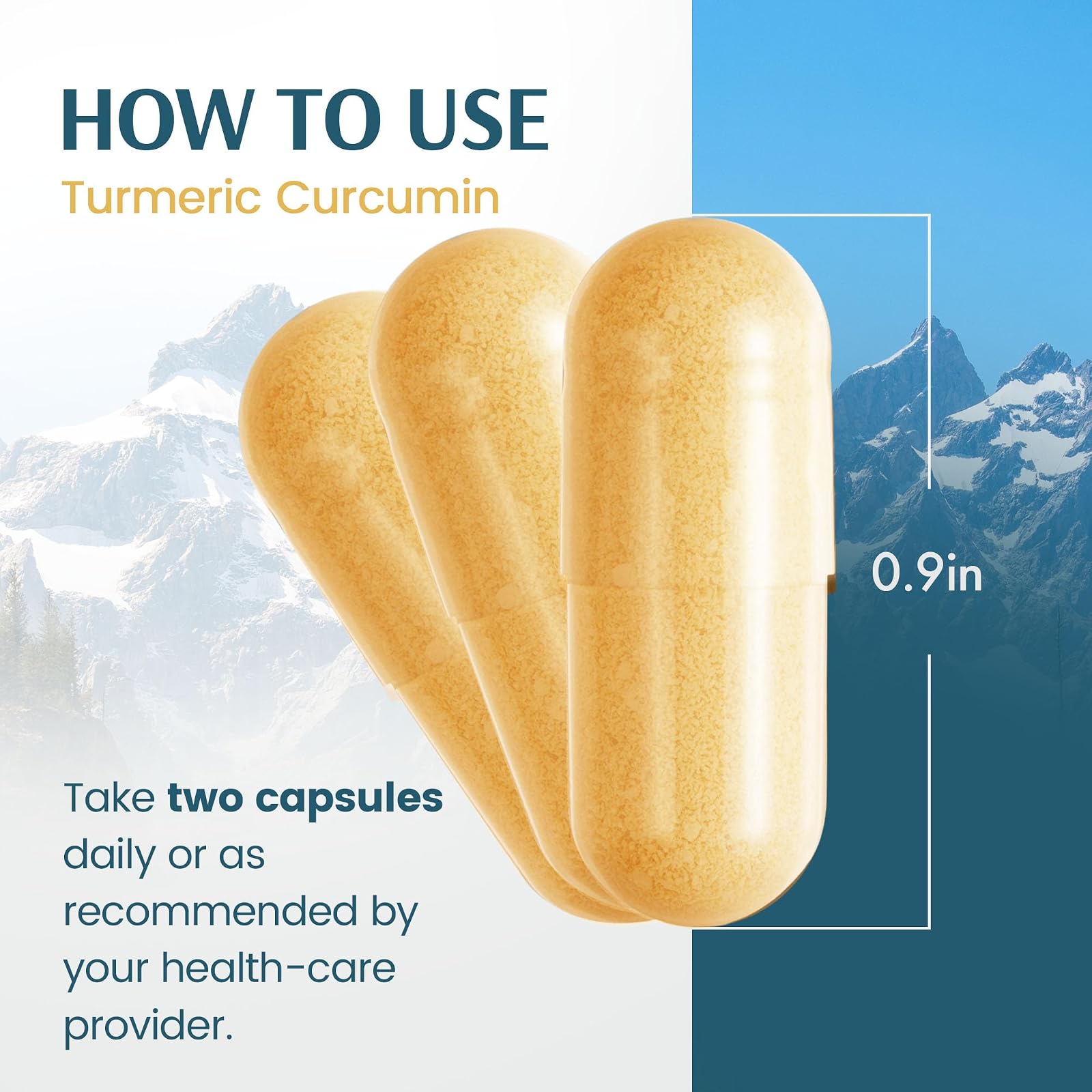organic turmeric curcumin for wellness