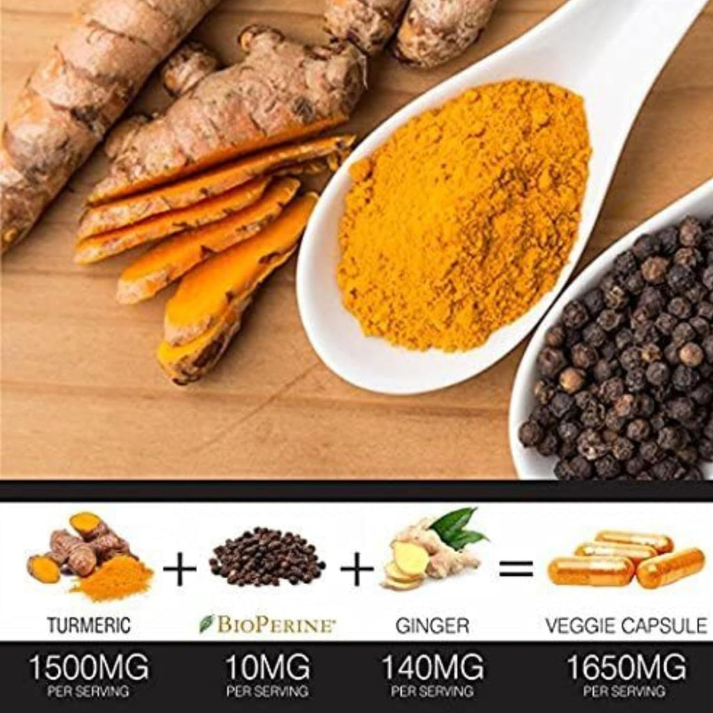 organic turmeric curcumin for wellness