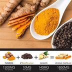 organic turmeric curcumin for wellness