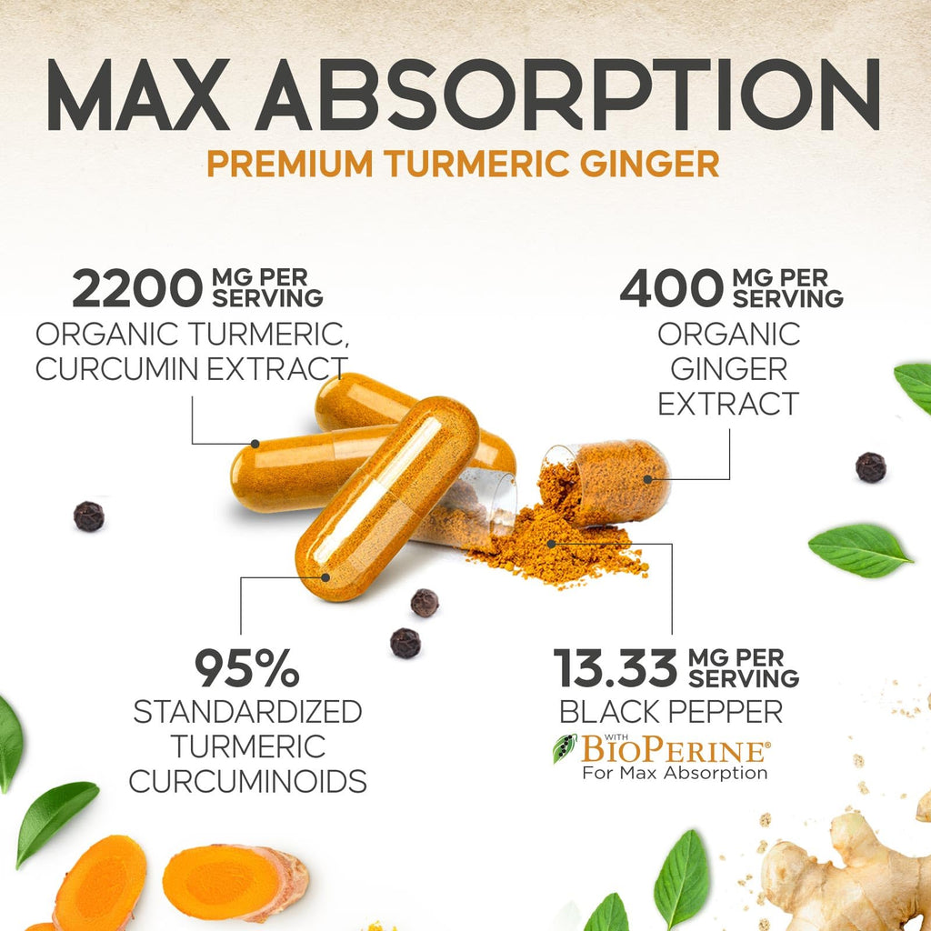 organic turmeric curcumin for wellness