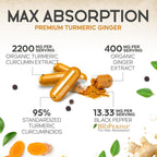 organic turmeric curcumin for wellness