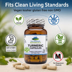 organic turmeric curcumin for wellness