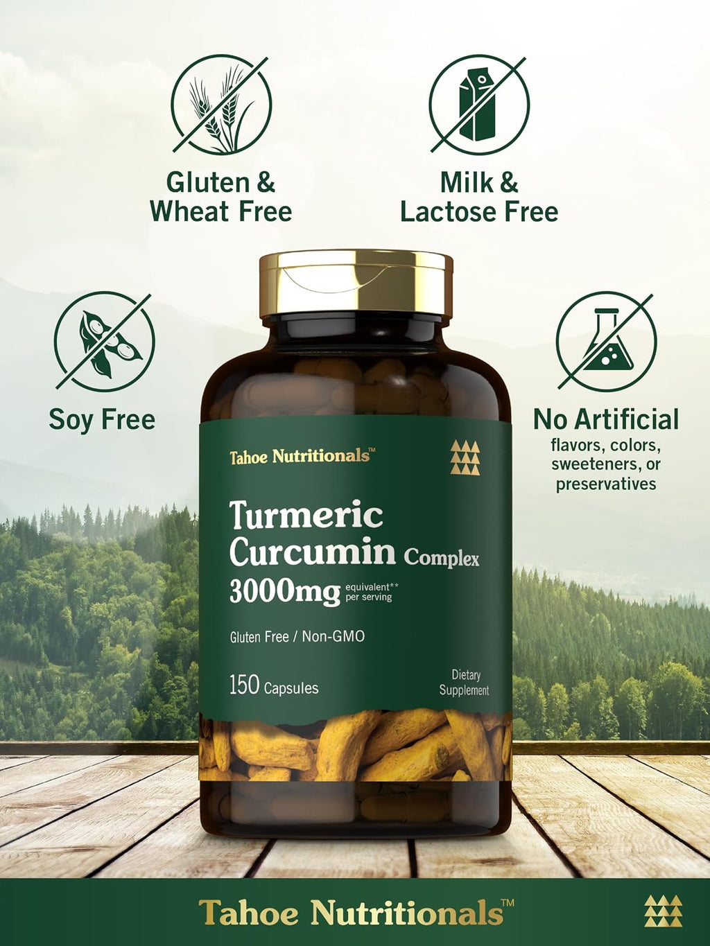 organic turmeric curcumin for wellness