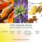organic turmeric curcumin for wellness