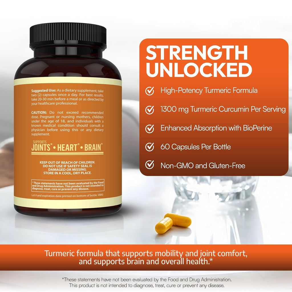 organic turmeric curcumin for wellness
