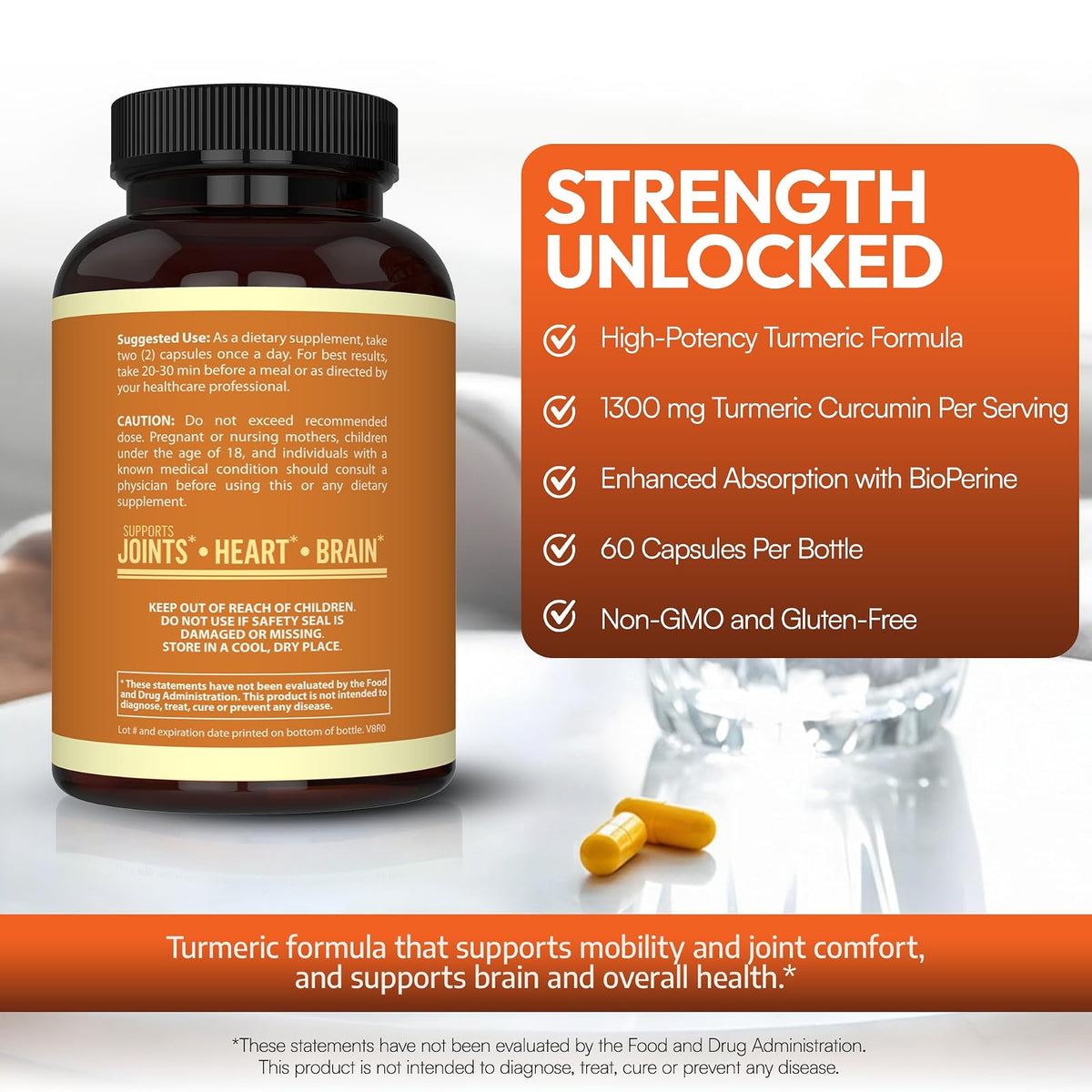 organic turmeric curcumin for wellness
