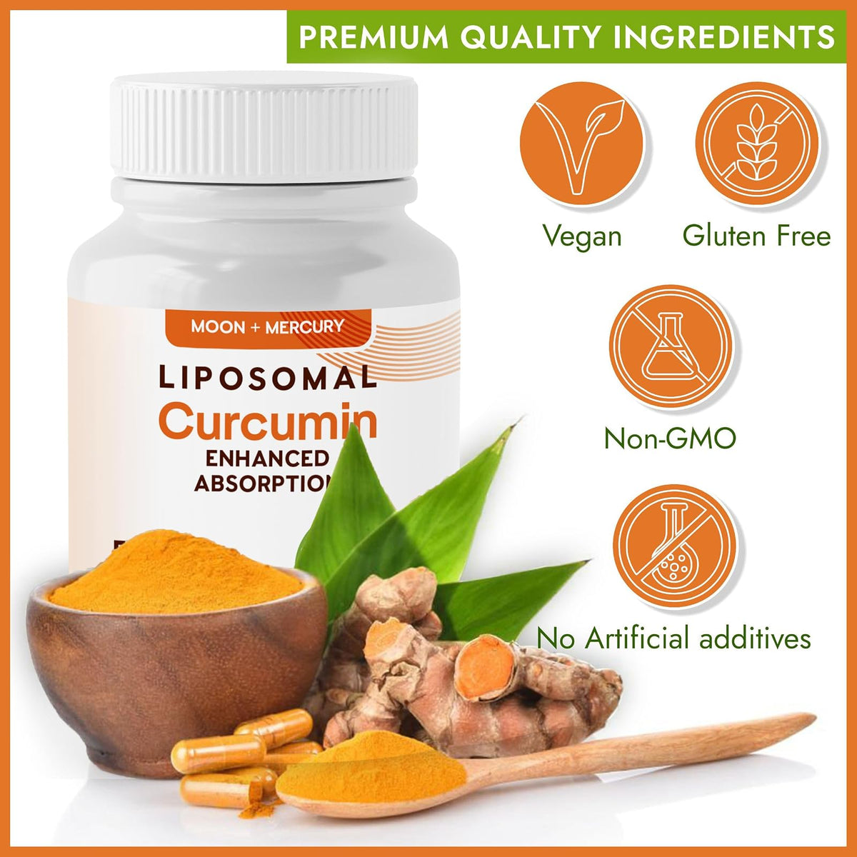 organic turmeric curcumin for wellness