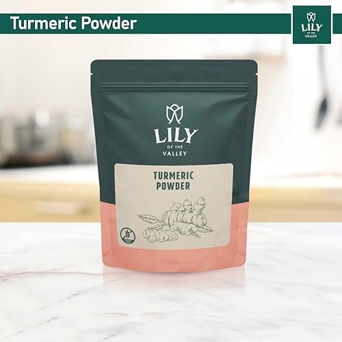 organic turmeric curcumin from India