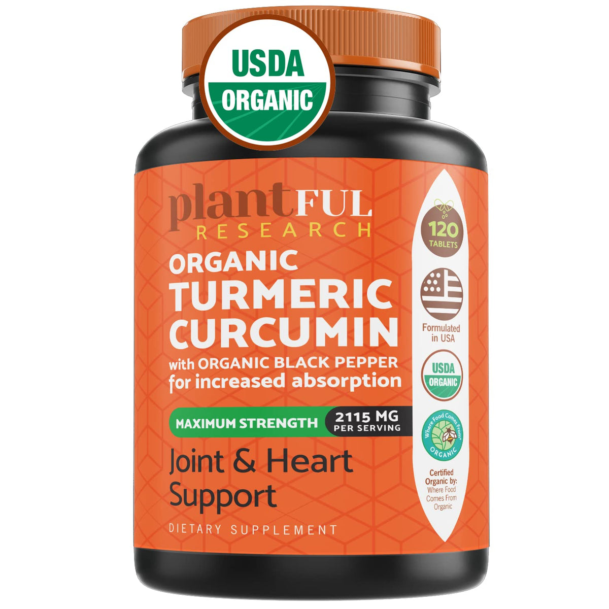 organic turmeric curcumin health benefits