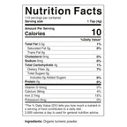 Organic turmeric curcumin health benefits