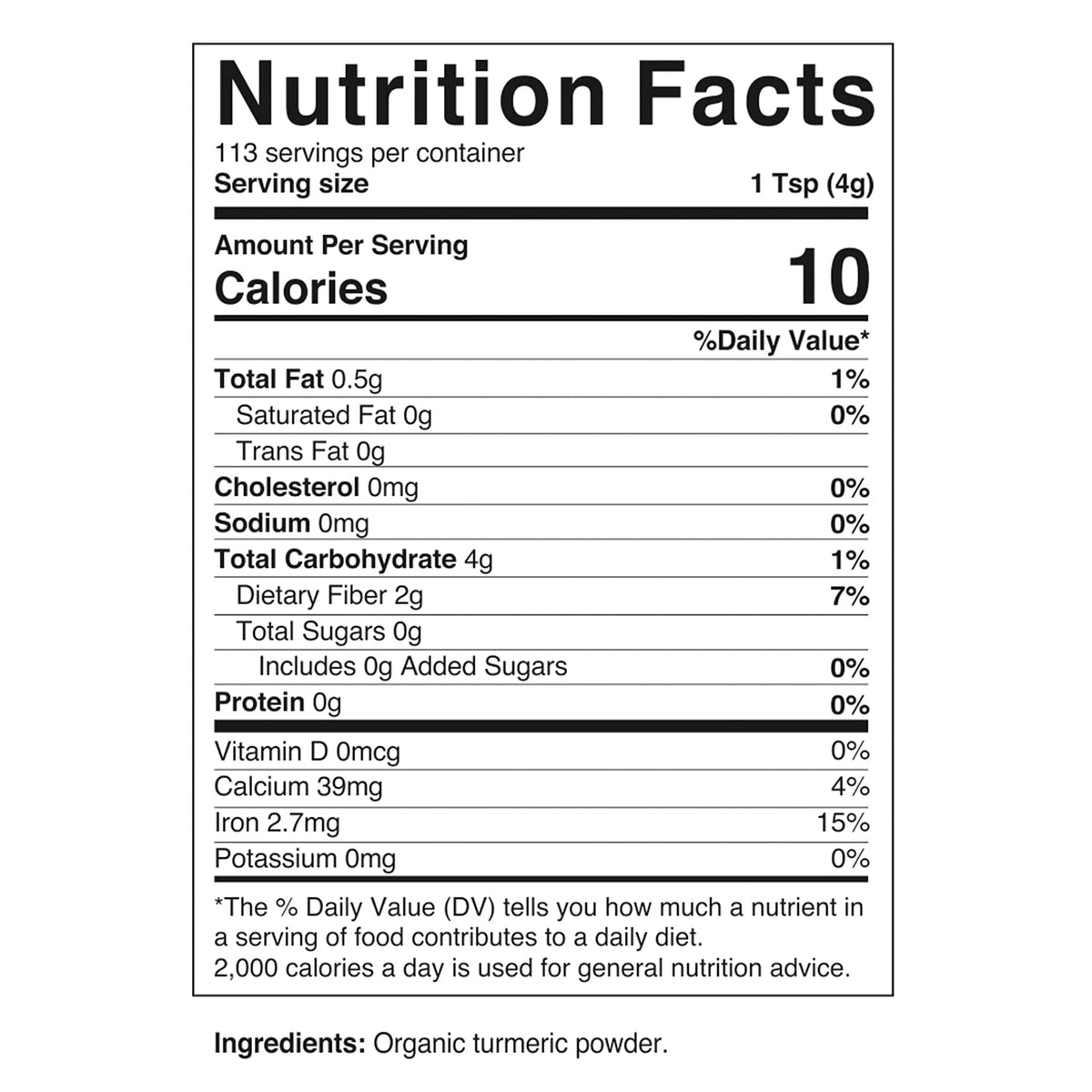 Organic turmeric curcumin health benefits
