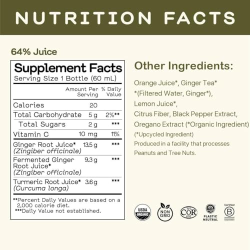 Organic turmeric curcumin health boost