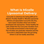 Organic turmeric curcumin health booster