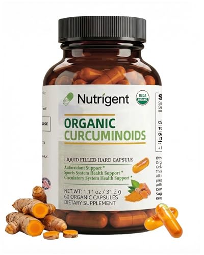 Organic turmeric curcumin liquid capsules