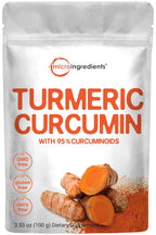 organic turmeric curcumin powder benefits