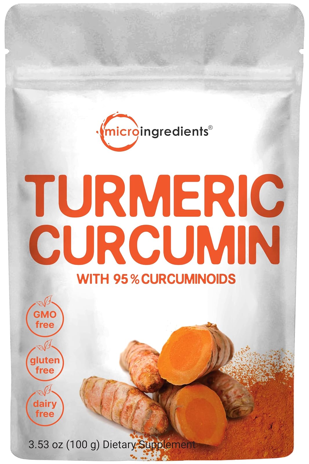 organic turmeric curcumin powder benefits