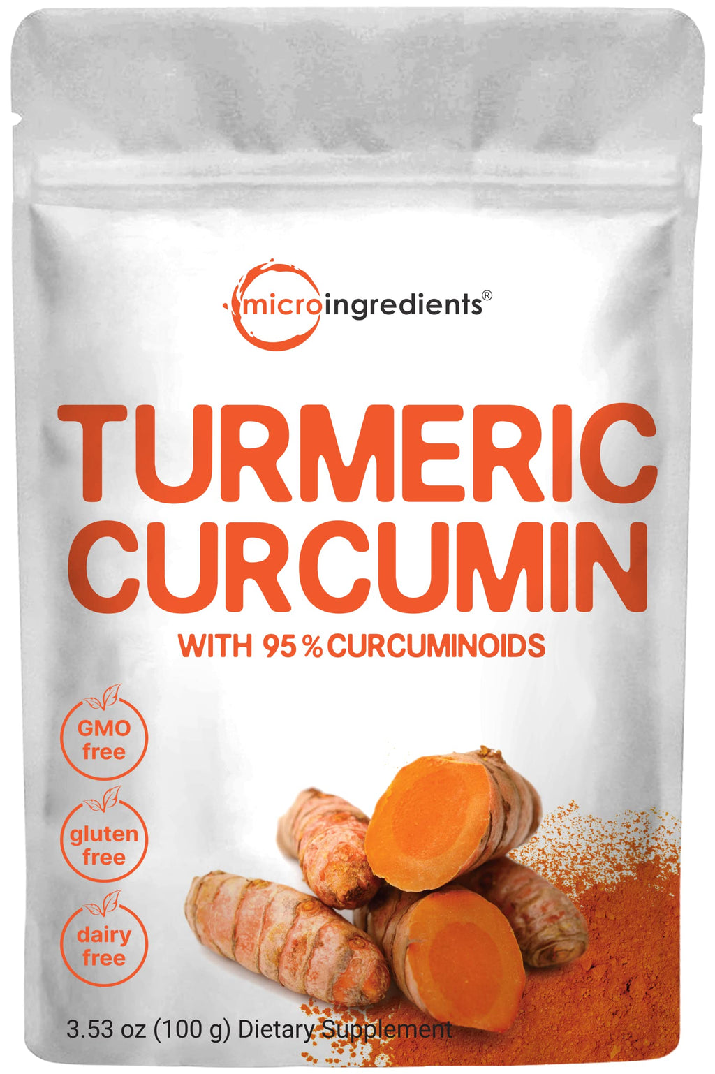 organic turmeric curcumin powder