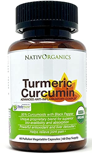 organic turmeric curcumin supplement benefits