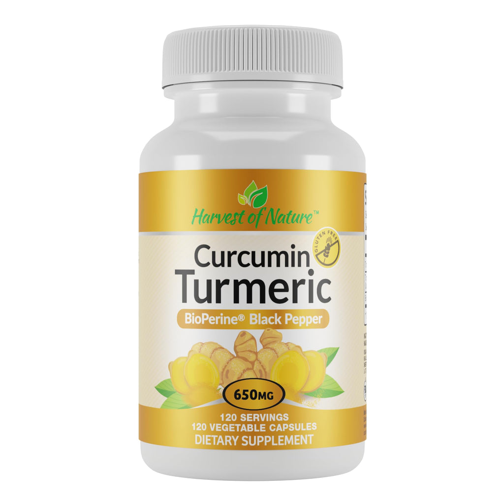organic turmeric curcumin supplement benefits