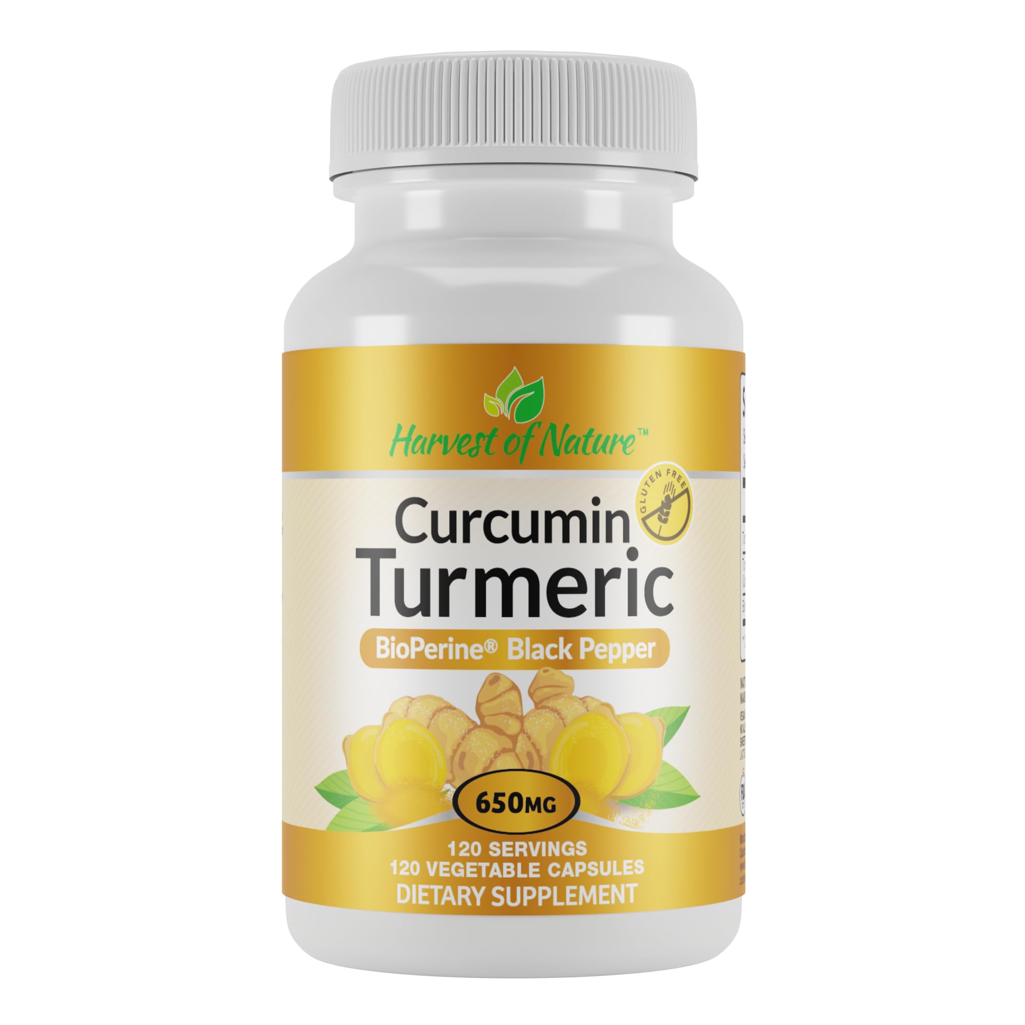 organic turmeric curcumin supplement benefits