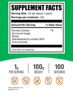 organic turmeric curcumin supplement benefits