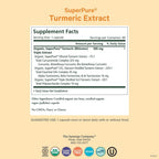 organic turmeric curcumin supplement