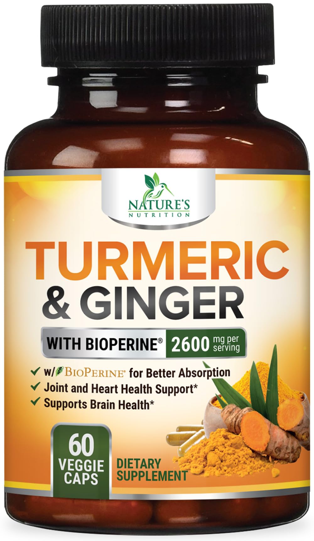 organic turmeric curcumin supplement