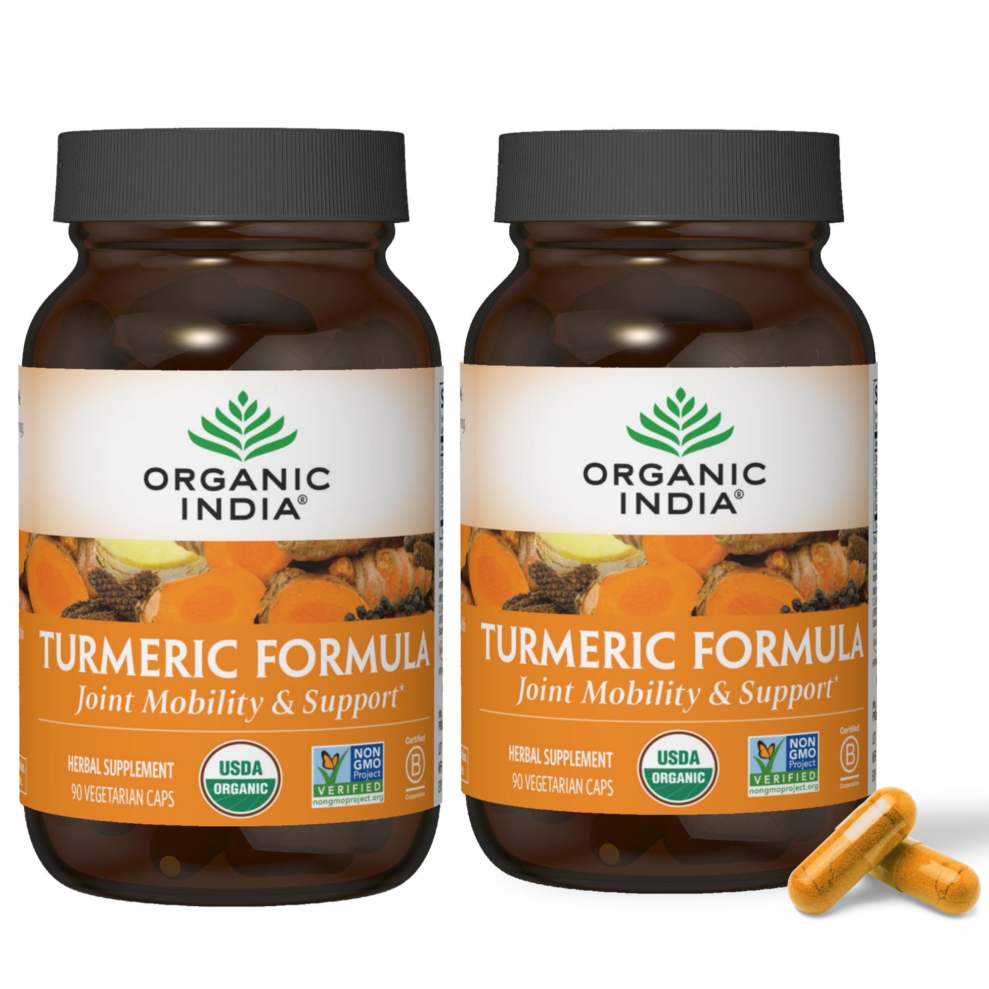 organic turmeric curcumin supplement