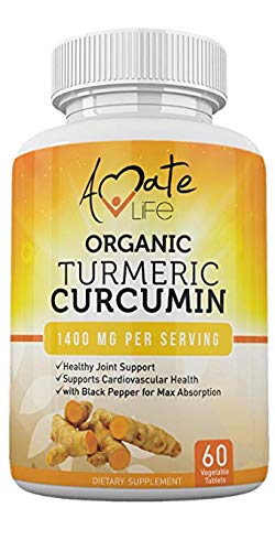 organic turmeric curcumin supplement