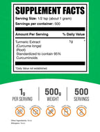 organic turmeric curcumin supplement
