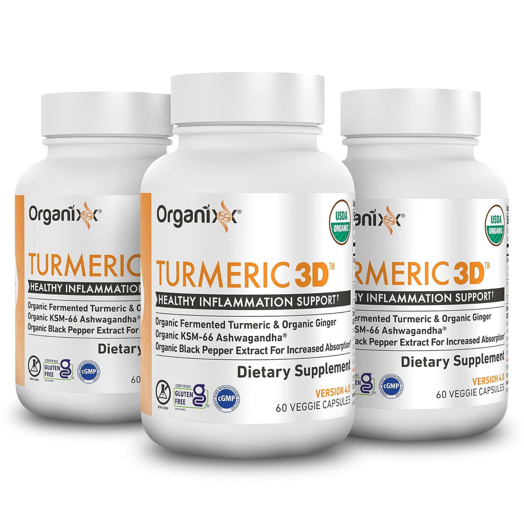 organic turmeric curcumin supplement