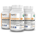 organic turmeric curcumin supplement