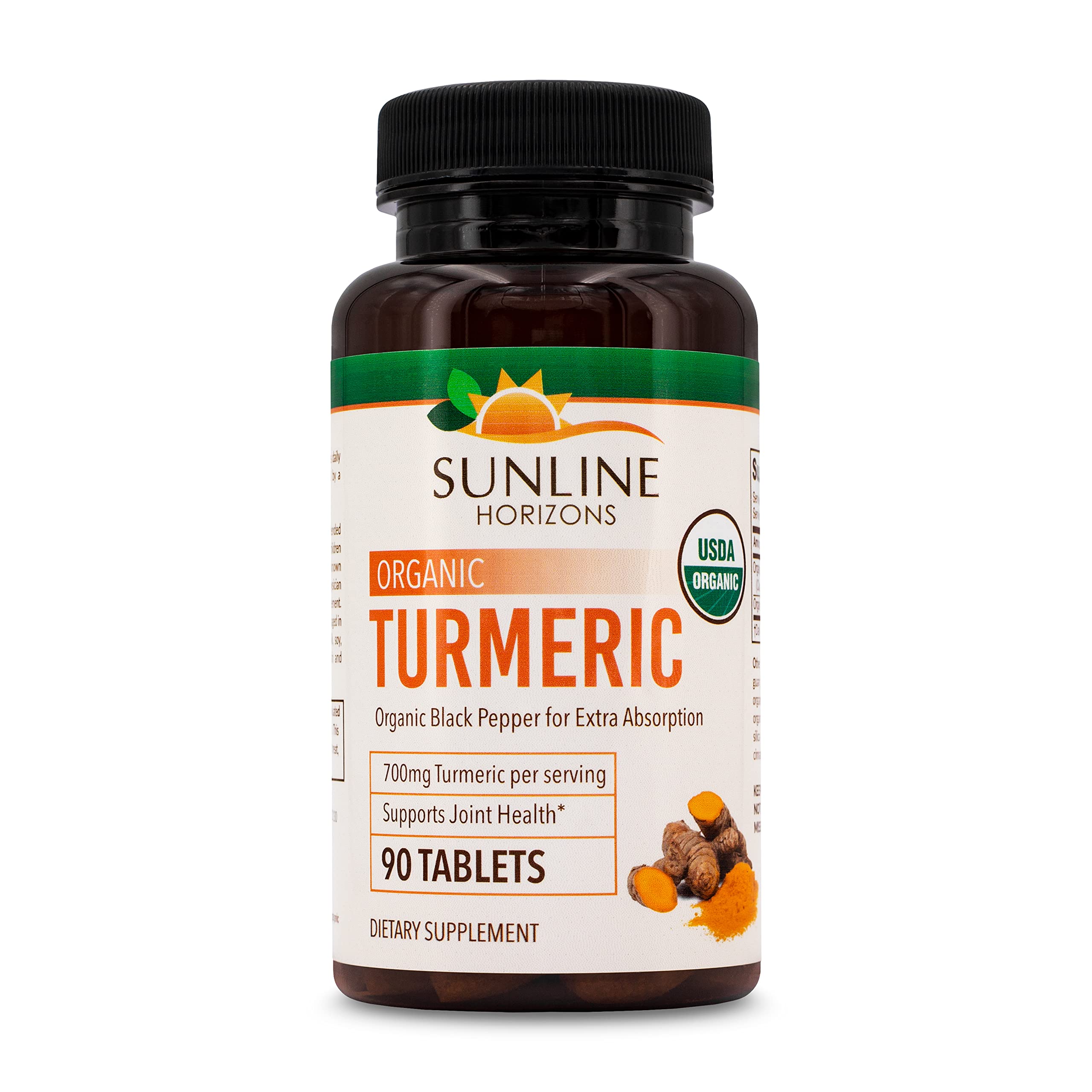 organic turmeric curcumin supplement