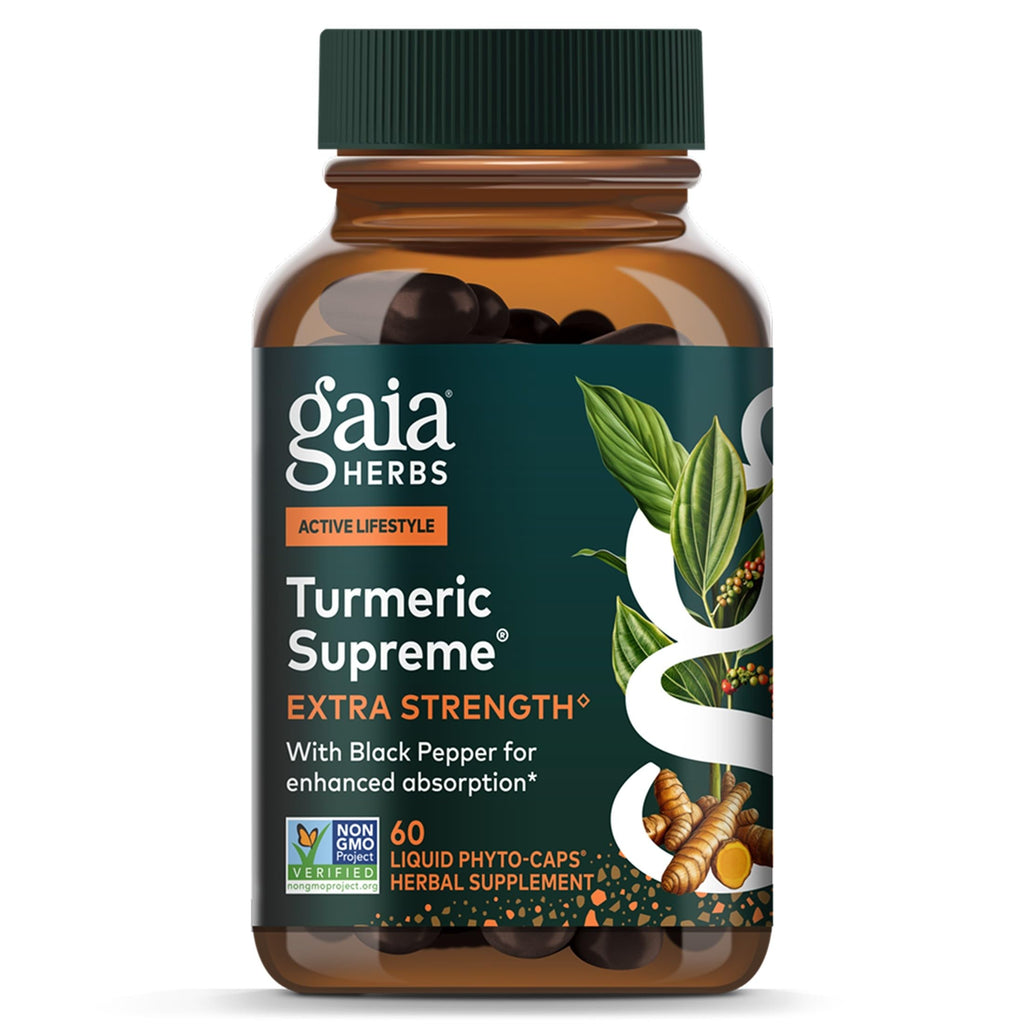 organic turmeric curcumin supplement