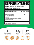 organic turmeric curcumin supplement