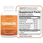 organic turmeric curcumin supplement
