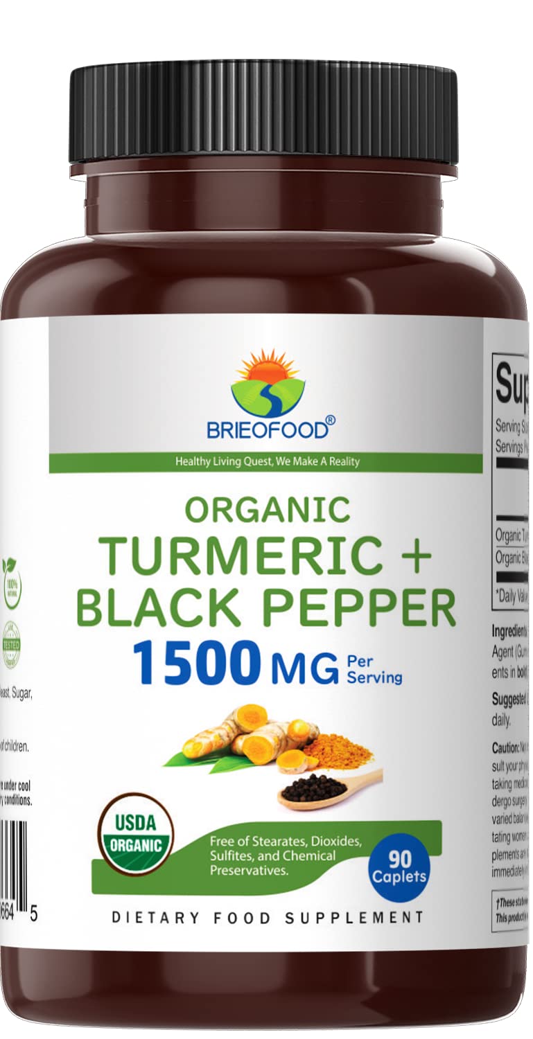 organic turmeric curcumin supplement