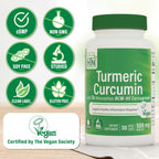 organic turmeric curcumin supplement