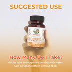 organic turmeric curcumin supplement