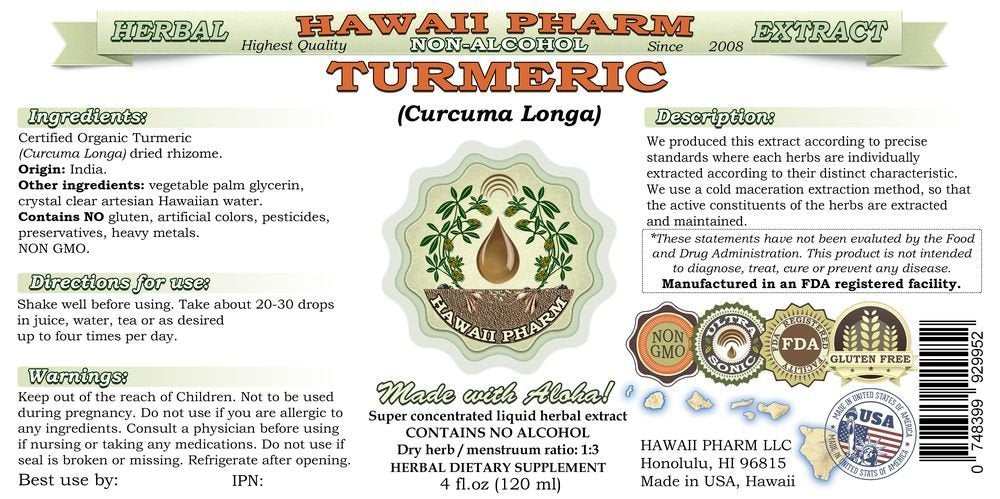 organic turmeric curcumin supplement