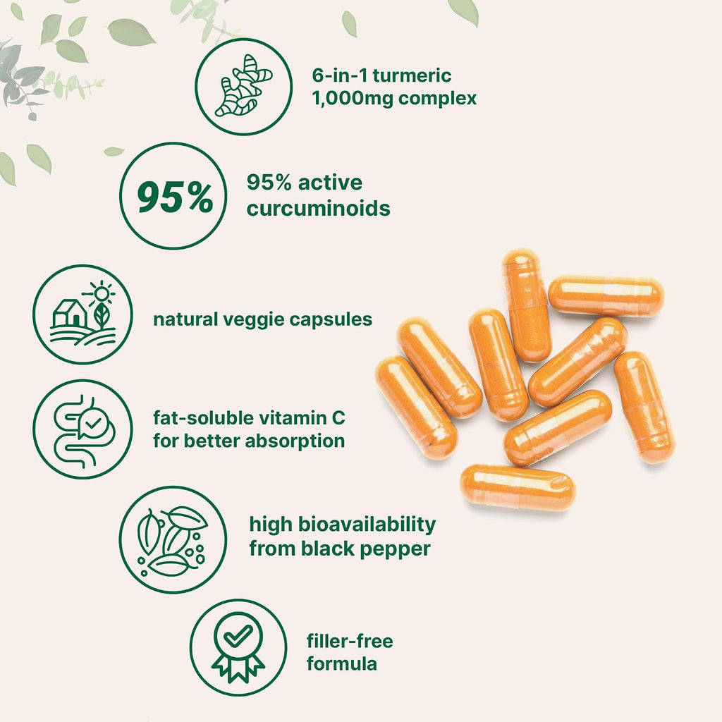 organic turmeric curcumin supplement