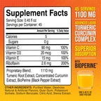 organic turmeric curcumin supplement