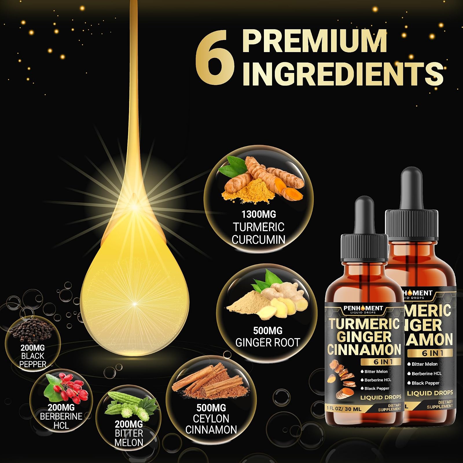 organic turmeric curcumin supplement