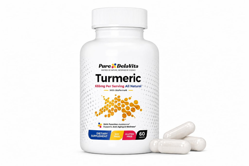 organic turmeric curcumin supplement
