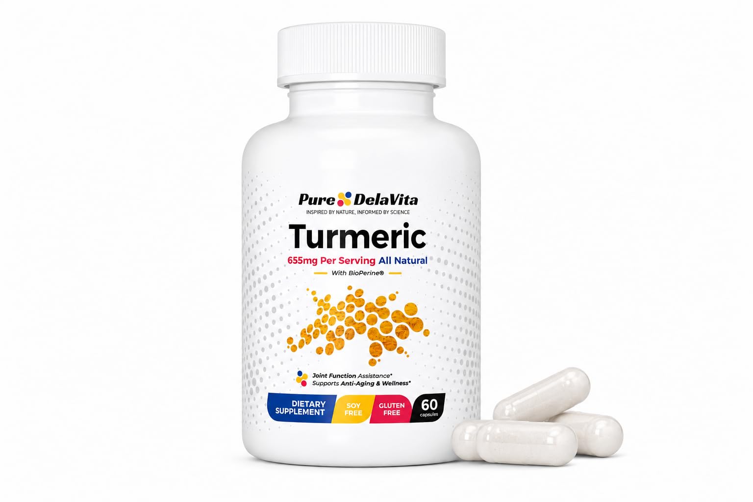organic turmeric curcumin supplement