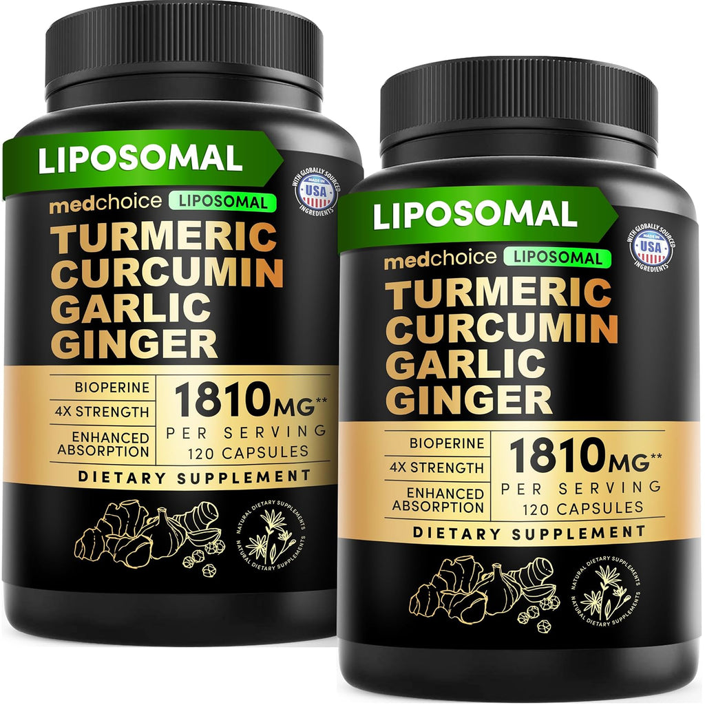 organic turmeric curcumin supplement