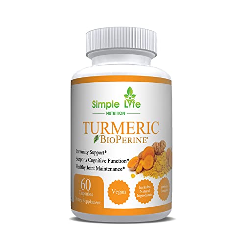 organic turmeric curcumin vegan capsules