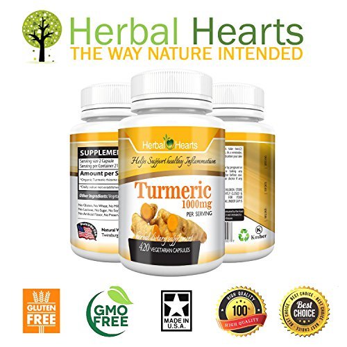 organic turmeric curcumin vegetarian capsules